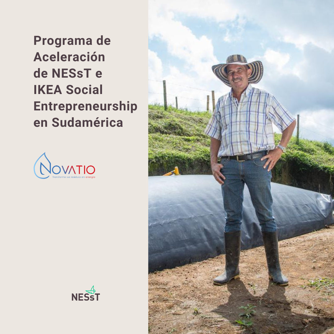 ¡NOVATIO ha sido seleccionada para el Programa de Aceleración de NESsT - IKEA Entrepreneurship ...